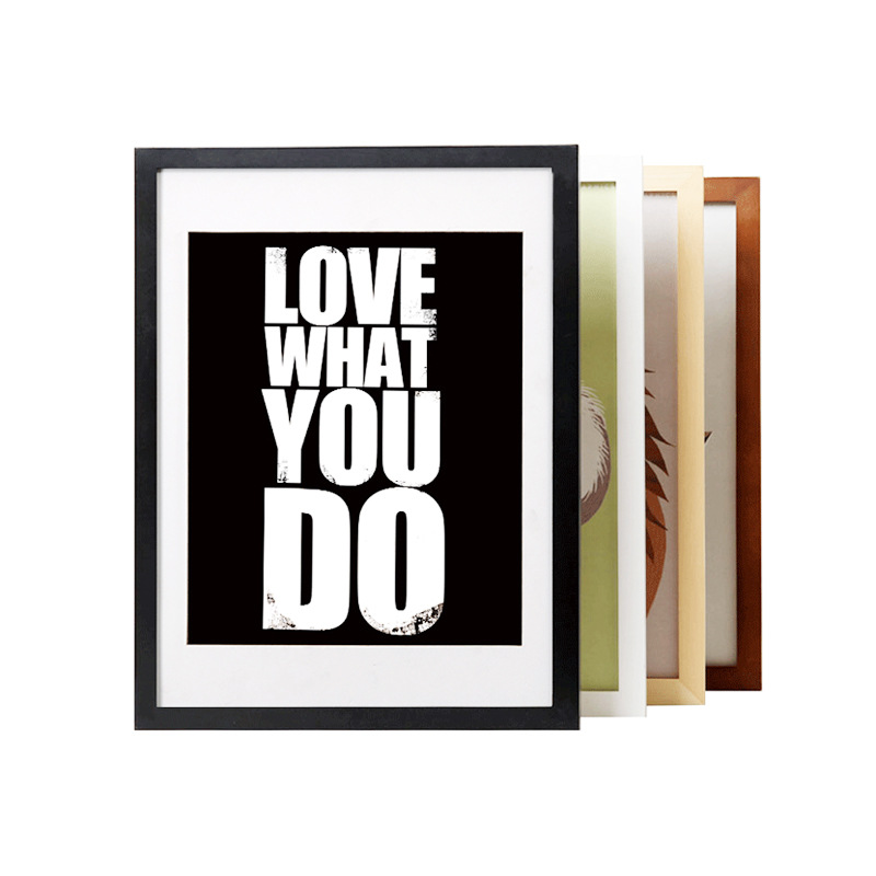 4k 8k solid wood photo frame