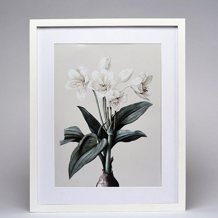 4k 8k solid wood photo frame