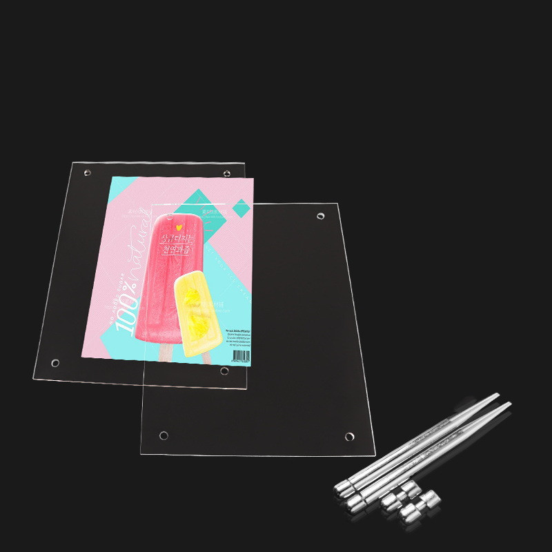 A4 acrylic photo frame advertising frame