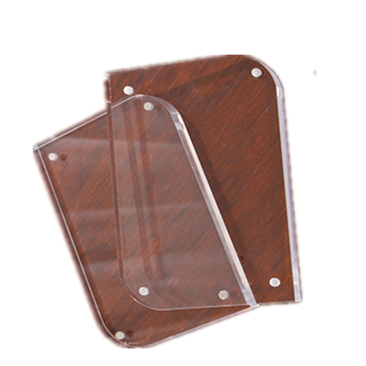 Custom make acrylic crystal photo frame