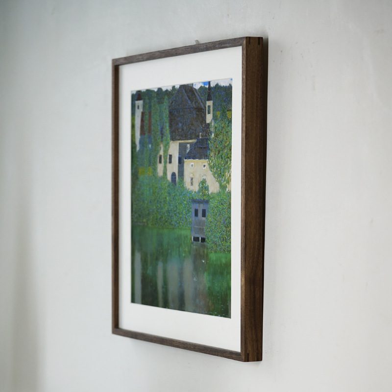 Solid wood wooden wooden crafts photo frame | Custom Picture Frames