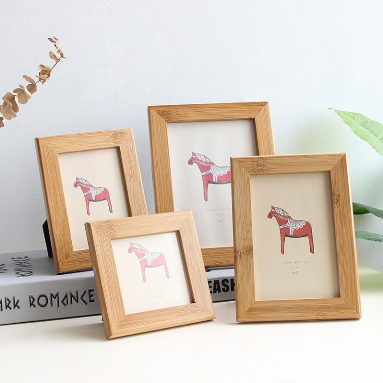 Studio picture frame set living room wooden | Custom Picture Frames