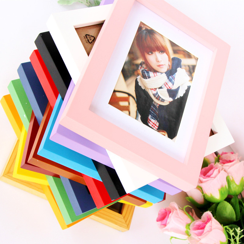 European style photo studio solid wood retro