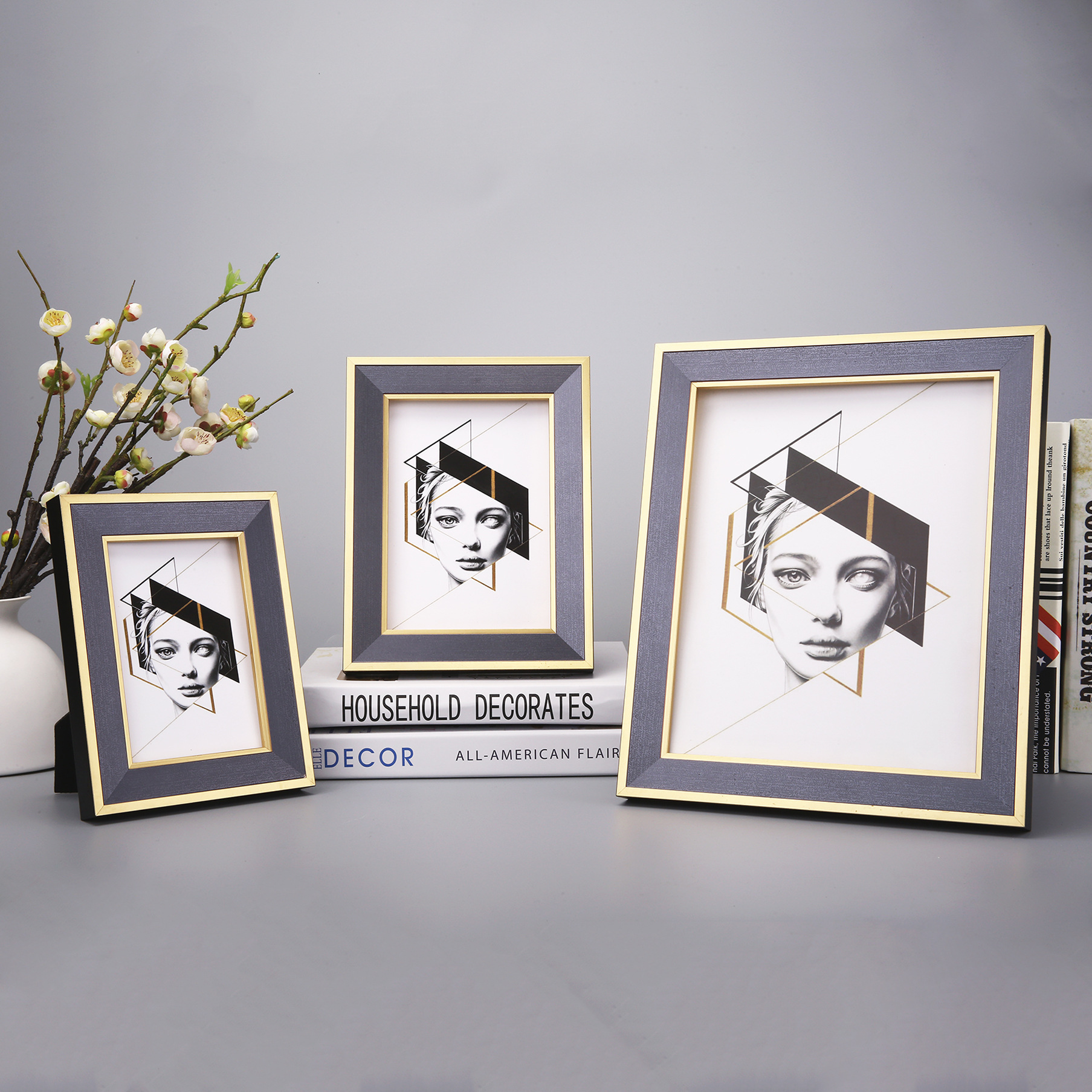 High-end solid wood creative photo frame | Custom Picture Frames