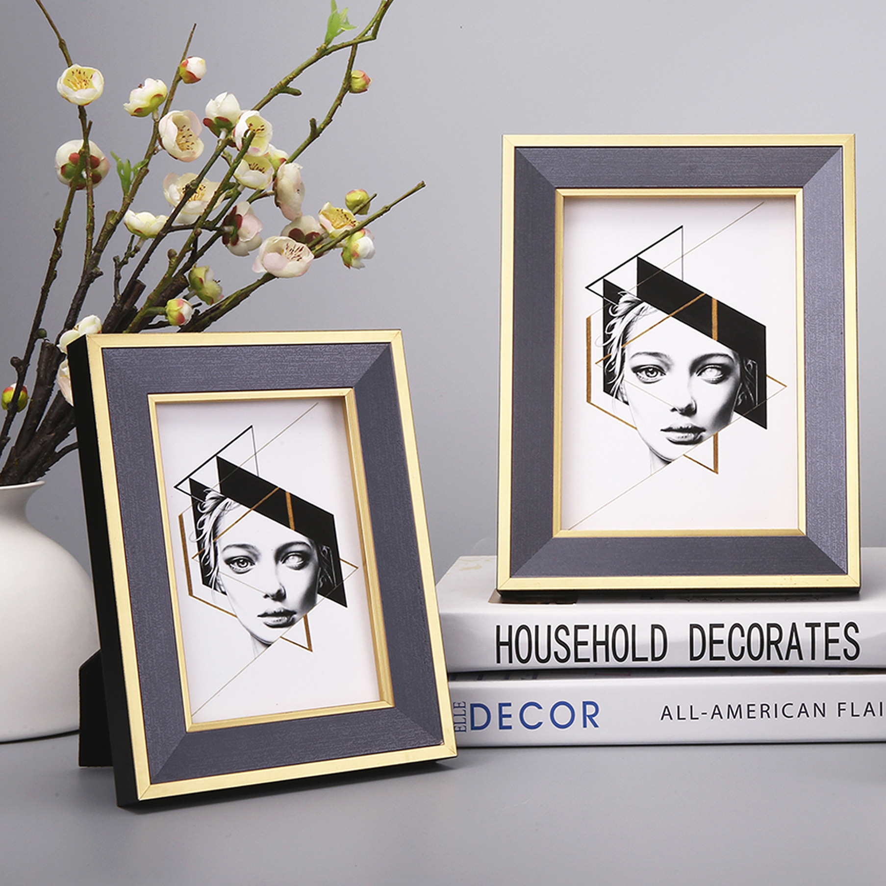 High-end solid wood creative photo frame | Custom Picture Frames