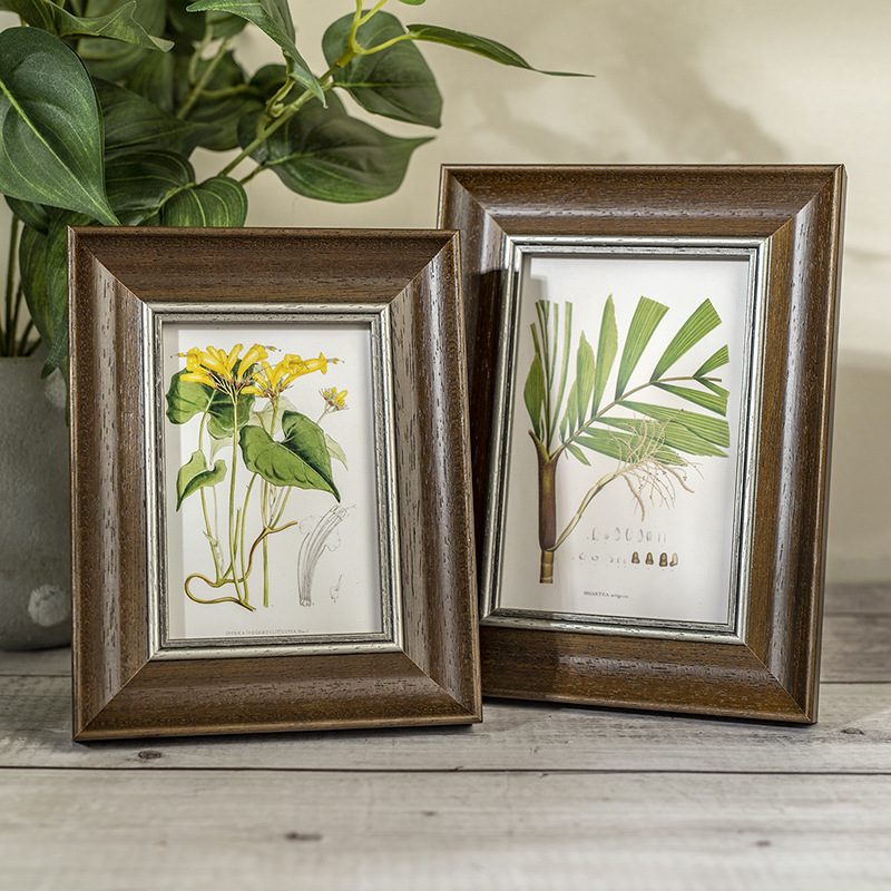 Solid wood wooden wooden crafts photo frame | Custom Picture Frames