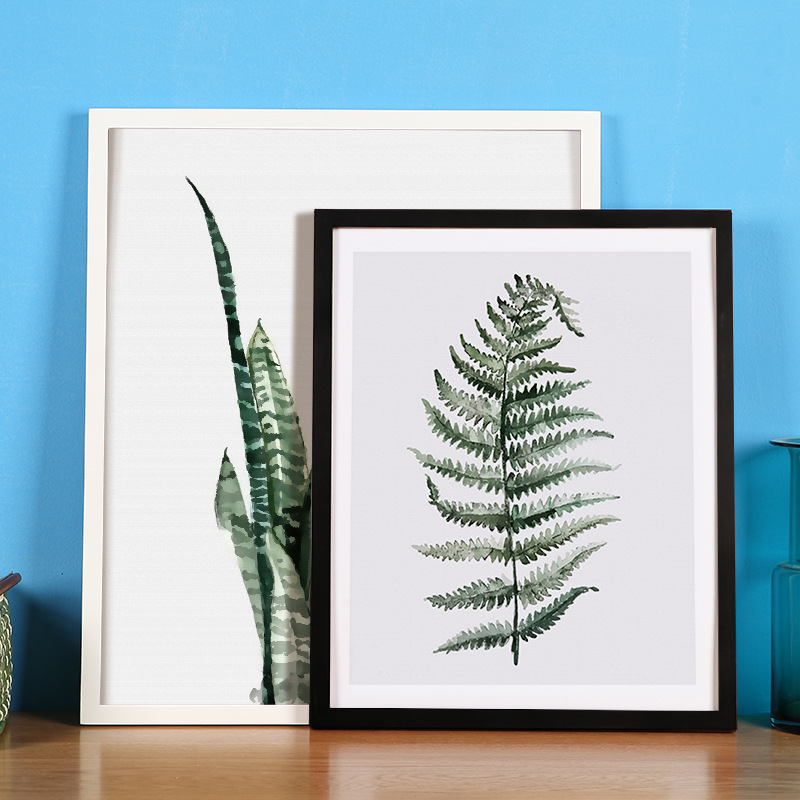 Solid wood picture frame wall | Custom Picture Frames