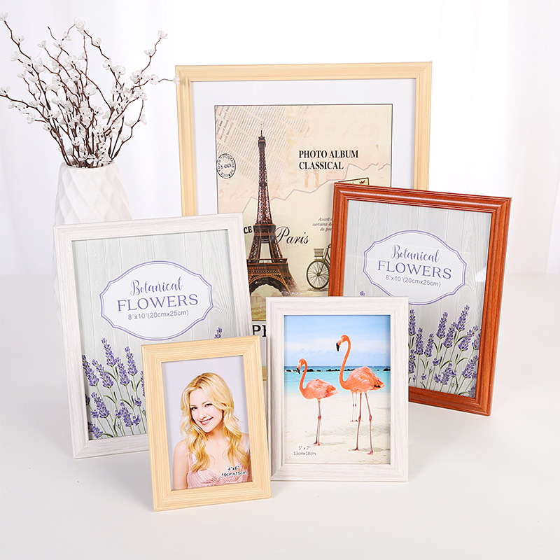 Wood frame gift custom logo | Custom Picture Frames