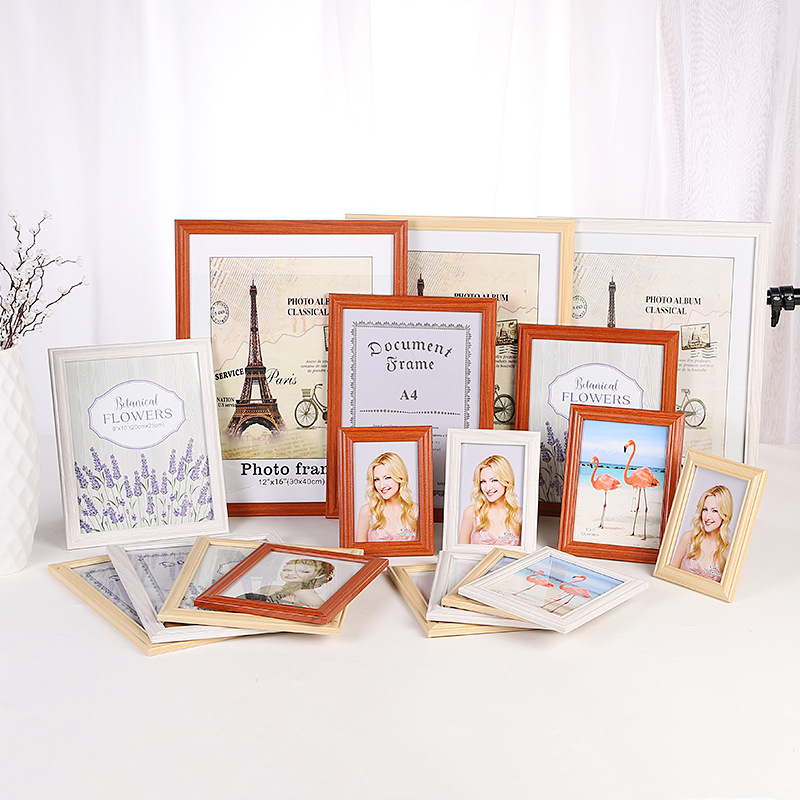 Wood frame gift custom logo | Custom Picture Frames