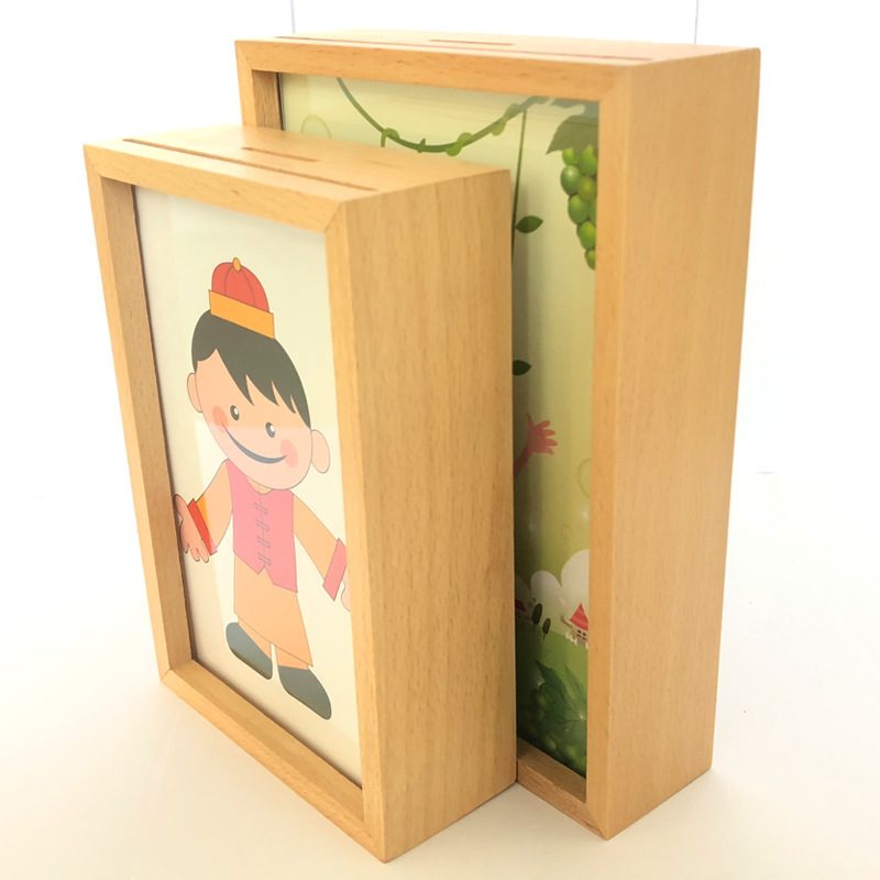 Solid wood wooden wooden crafts photo frame | Custom Picture Frames