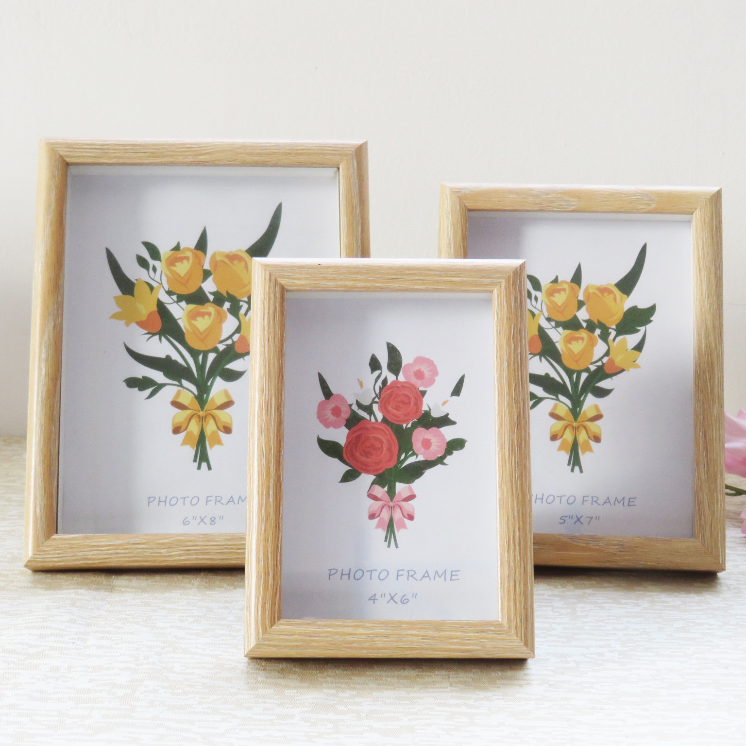 Wooden frame 4 specifications | Custom Picture Frames