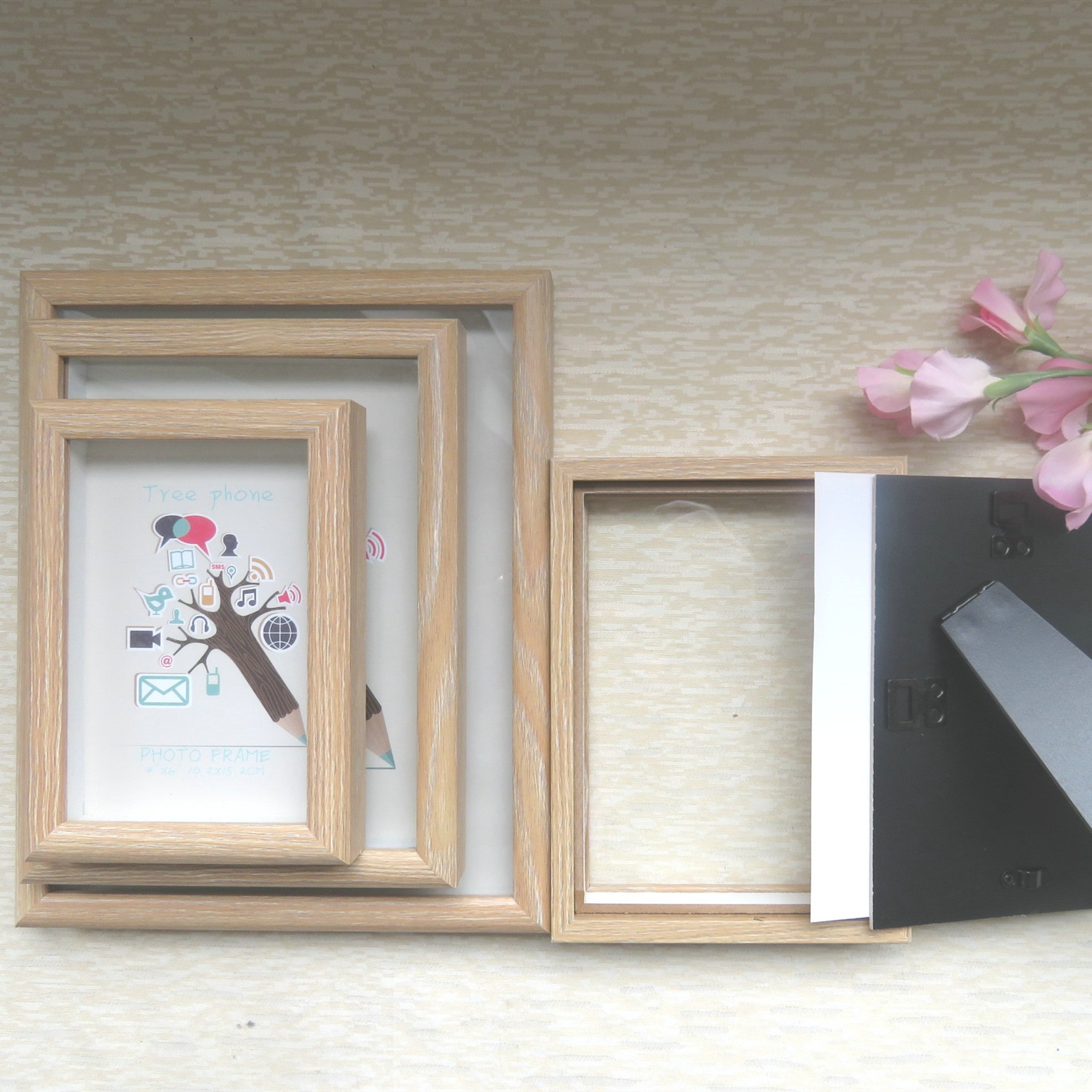 Wooden frame 4 specifications | Custom Picture Frames