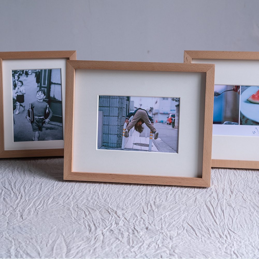 Solid wood wooden wooden crafts photo frame | Custom Picture Frames