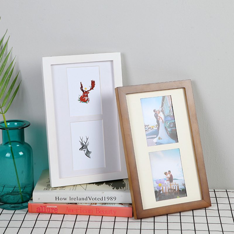 Solid wood wooden wooden crafts photo frame | Custom Picture Frames