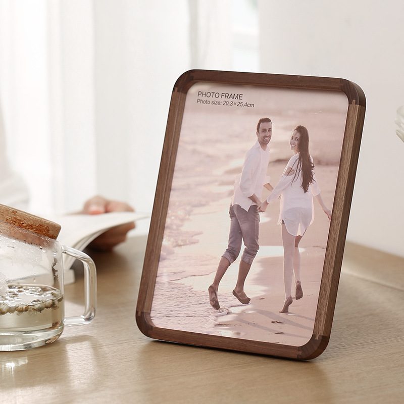 Solid wood wooden wooden crafts photo frame | Custom Picture Frames